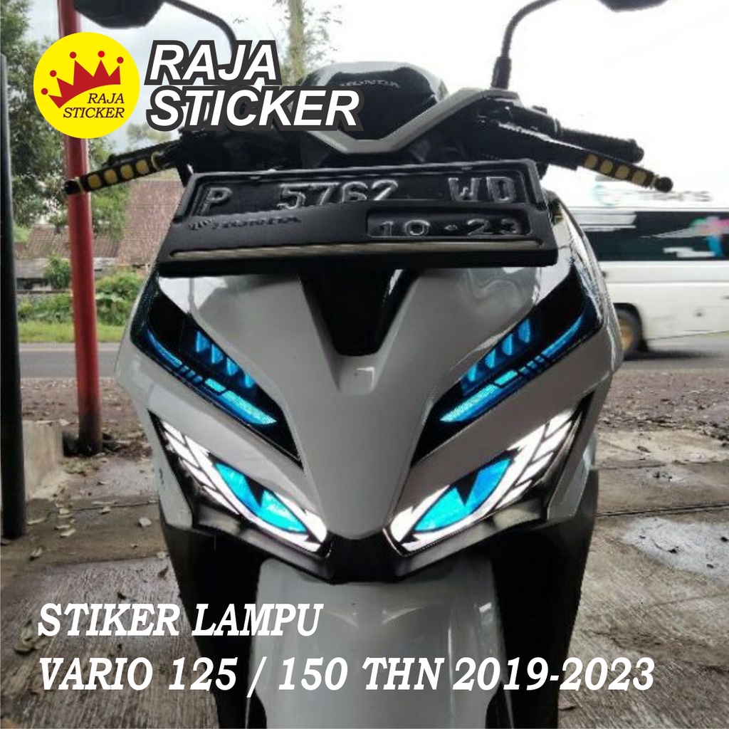Jual STIKER STICKER LAMPU VARIO MATA KUCING KEREN | Shopee Indonesia