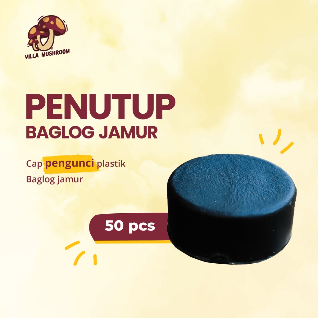 Jual Tutup Baglog Jamur isi 50 pcs | Shopee Indonesia