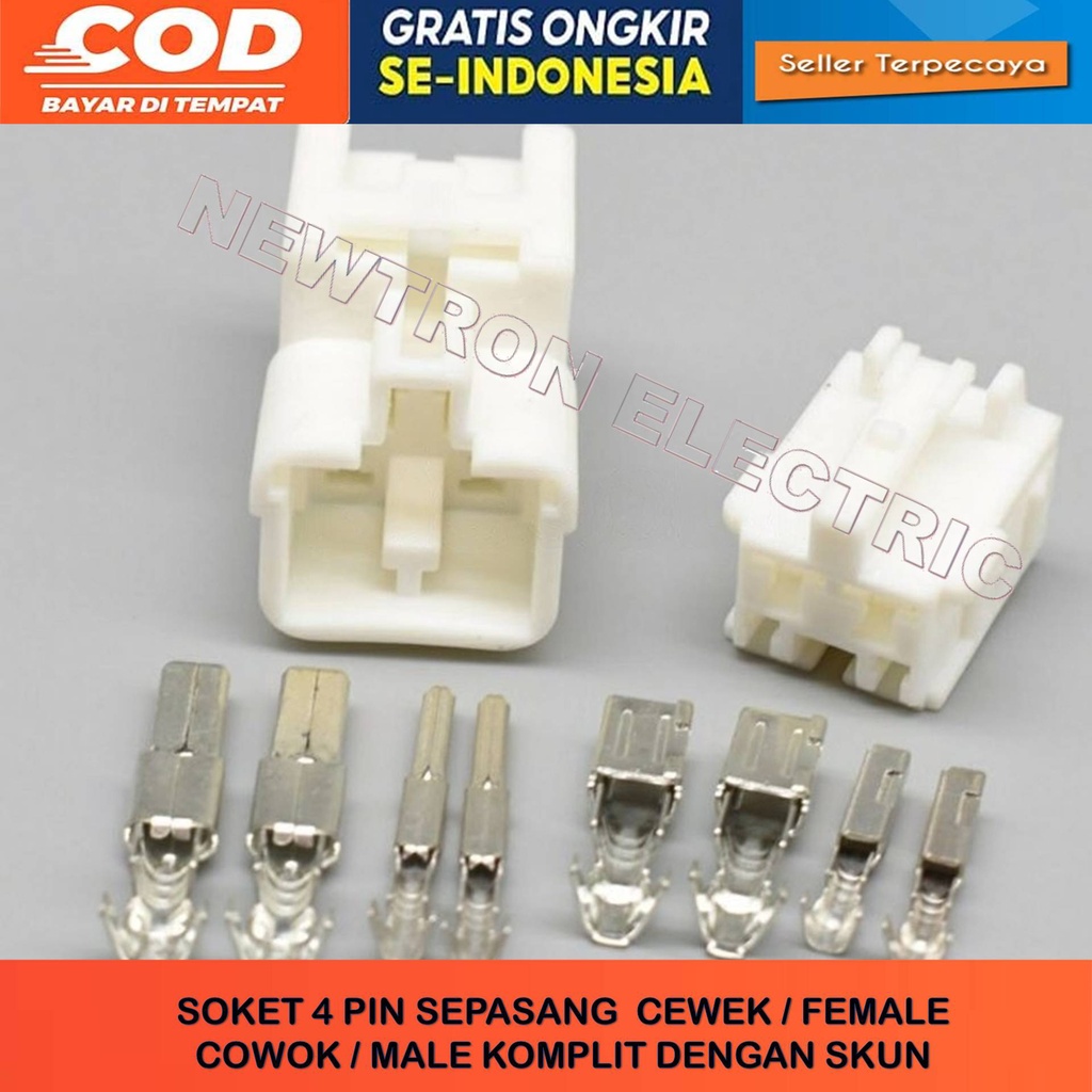 Jual soket socket connector konektor swit break swit rem Avanza Xenia ...