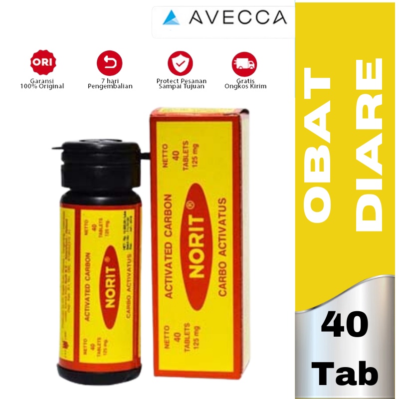Jual Norit Cap Elang Tube / Obat Diare / Kesehatan Pencernaan | Shopee ...