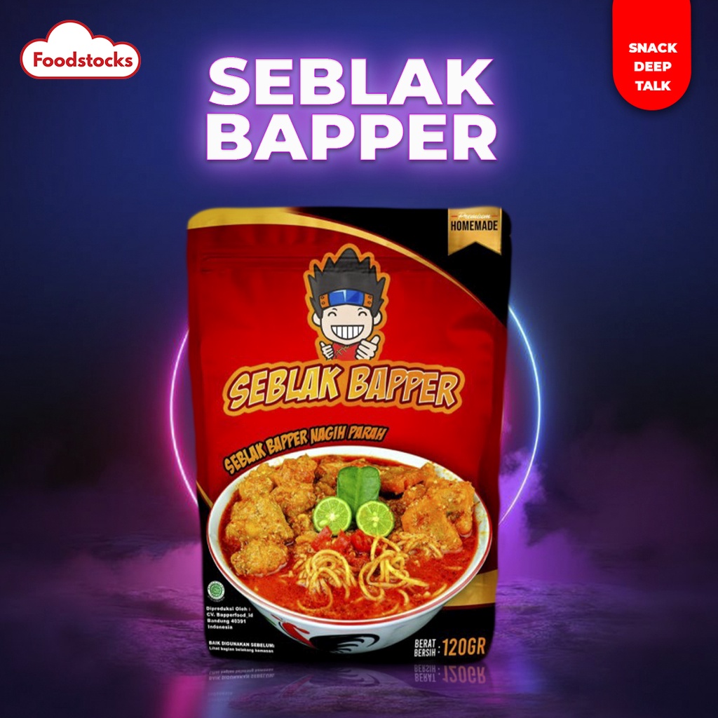 Jual Seblak Hot Spicy By Bapper Food / Seblak Instant Khas Bandung ...