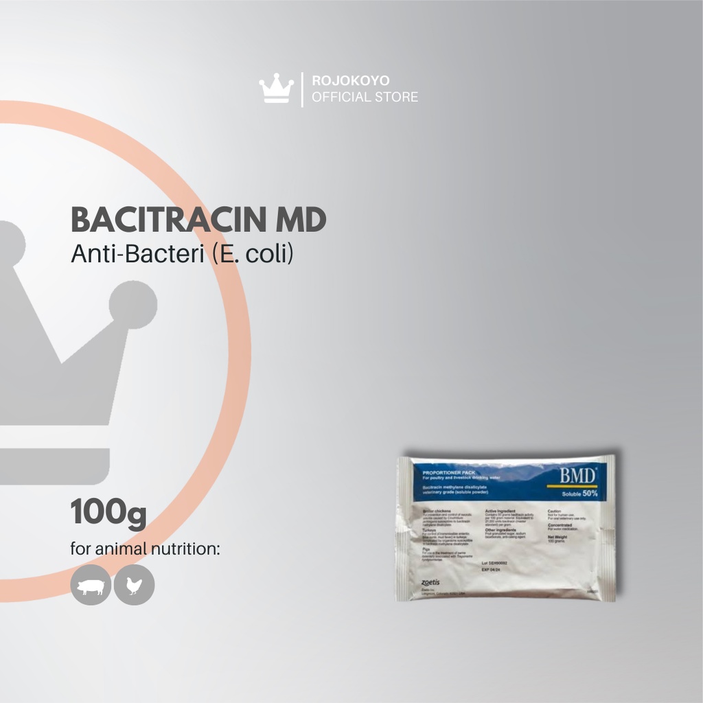 Jual Suplemen Pakan Ternak 100g - Growth Promoter untuk Unggas & Babi ...