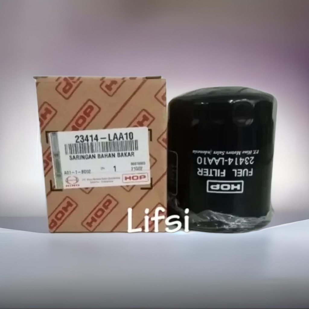 Jual FILTER SOLAR ATAS/FUEL FILTER HINO LOHAN/DUTRO/DYNA 23414LAA10 ...