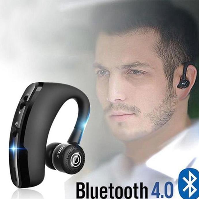 Jual Earphone Handsfree Headset Bluetooth Voyager Legend Plantronic V8 ...