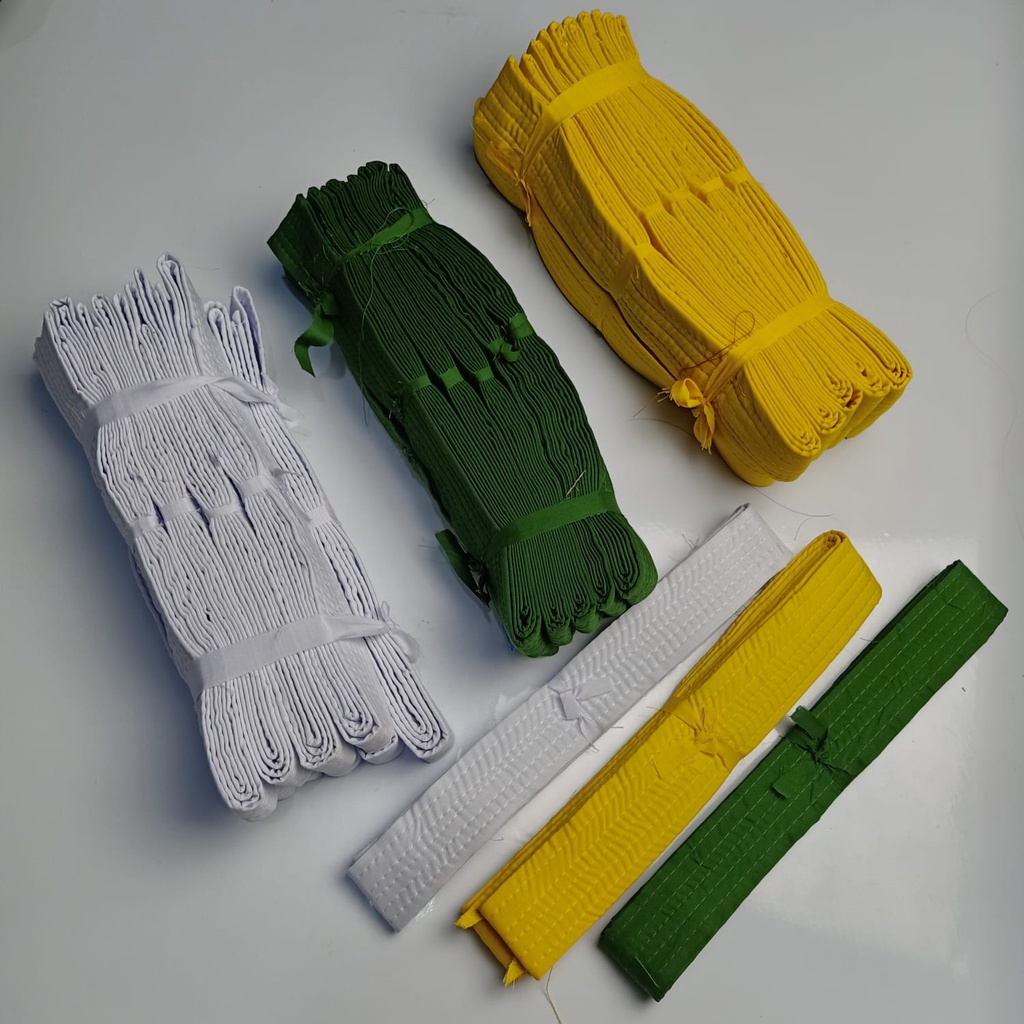 Jual sabuk pencak silat sabuk beladiri semua ukuran All varian sabuk ...