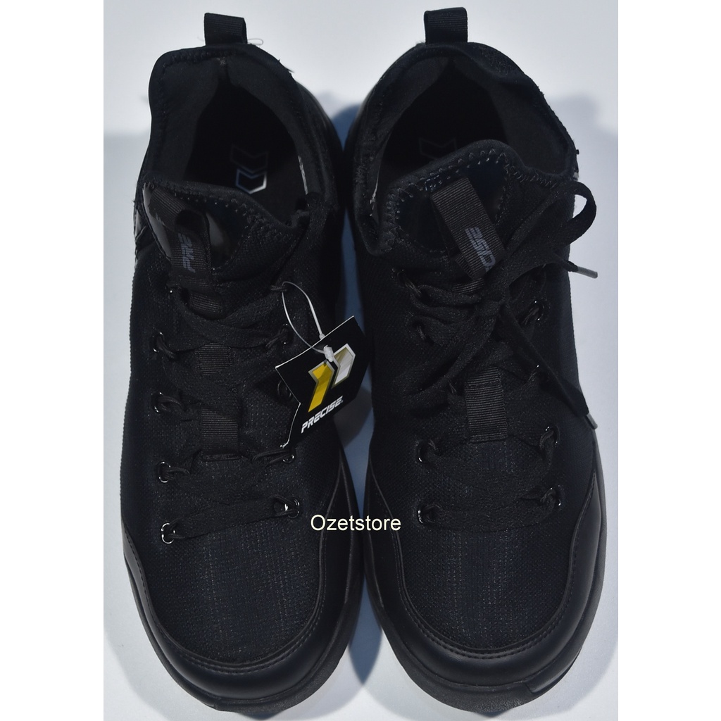 Jual Sepatu Pria Precise Hitam SPP05 | Shopee Indonesia