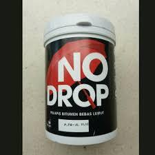 Jual No drop bitumen black 1kg,nodrop bitumen hitam,cat pelapis anti bocor no drop bitumen hitam ...