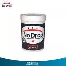 Jual NO DROP BITUMEN BLACK KILOAN 1 KG CAT WATERPROOFING PELAPIS BITUMEN ANTI BOCOR & LUMUT ...