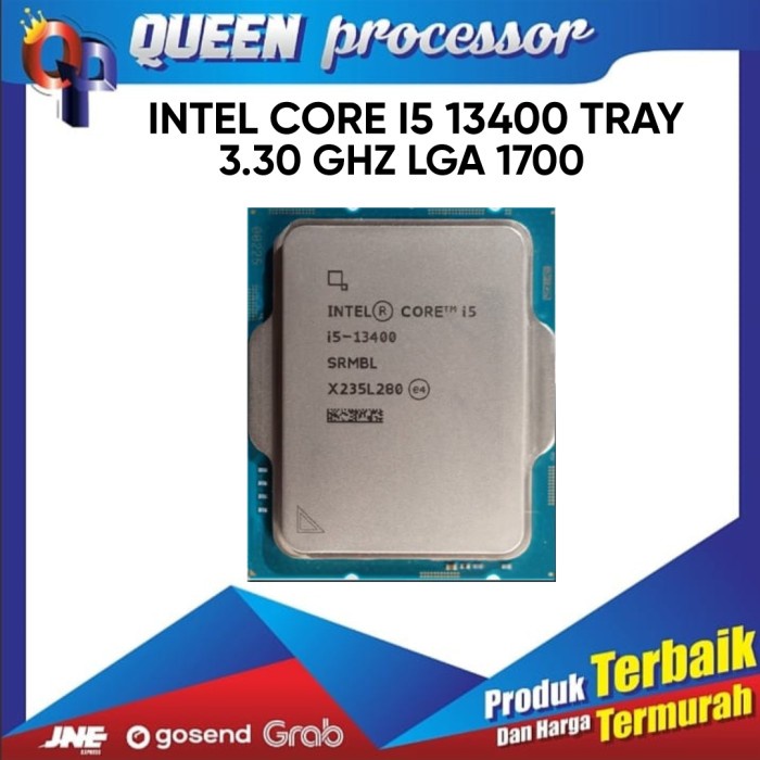 Jual PROCESSOR INTEL CORE i5 13400 TRAY 3.30 GHz LGA 1700 | Shopee Indonesia