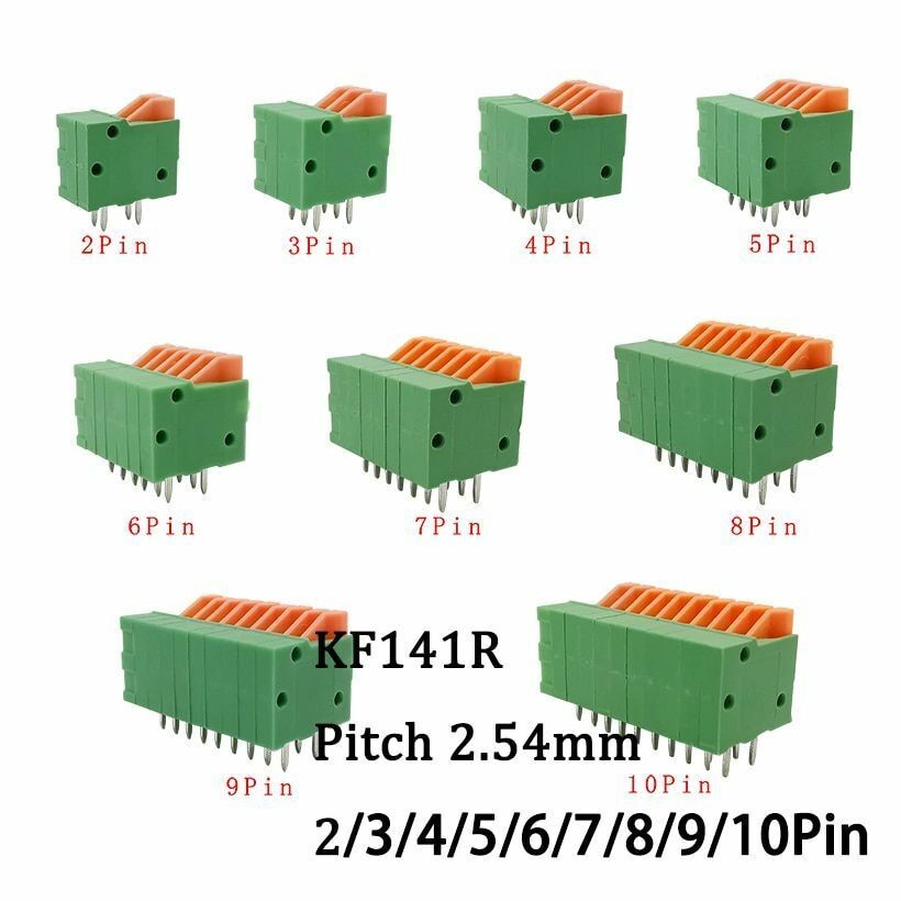Jual Green Connector PCB Screw Terminal Block | Shopee Indonesia