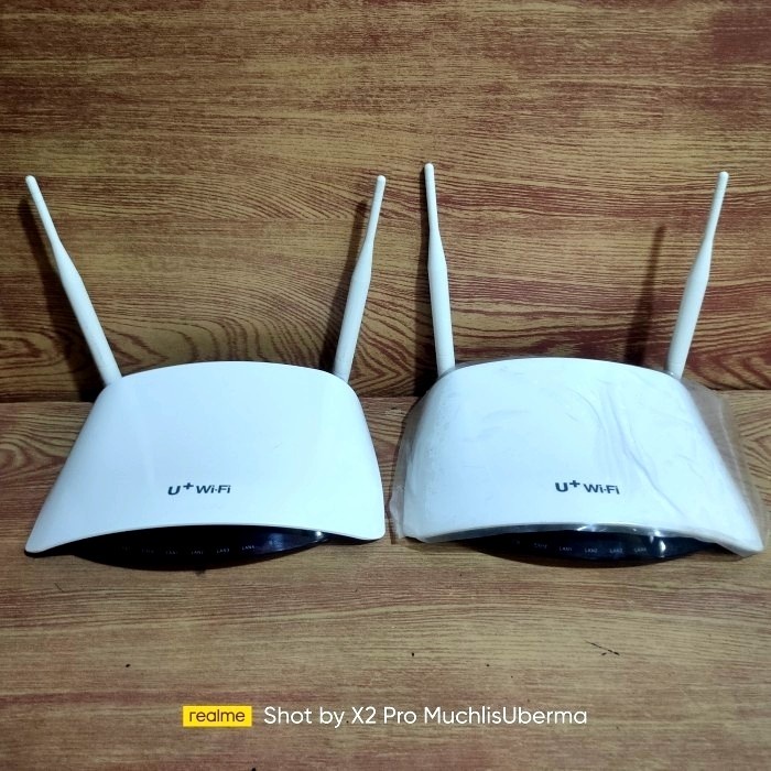 Jual Router Wireless LG U+ Wifi NAPL 5000 Gigabit port WAN PPPoE AP ...