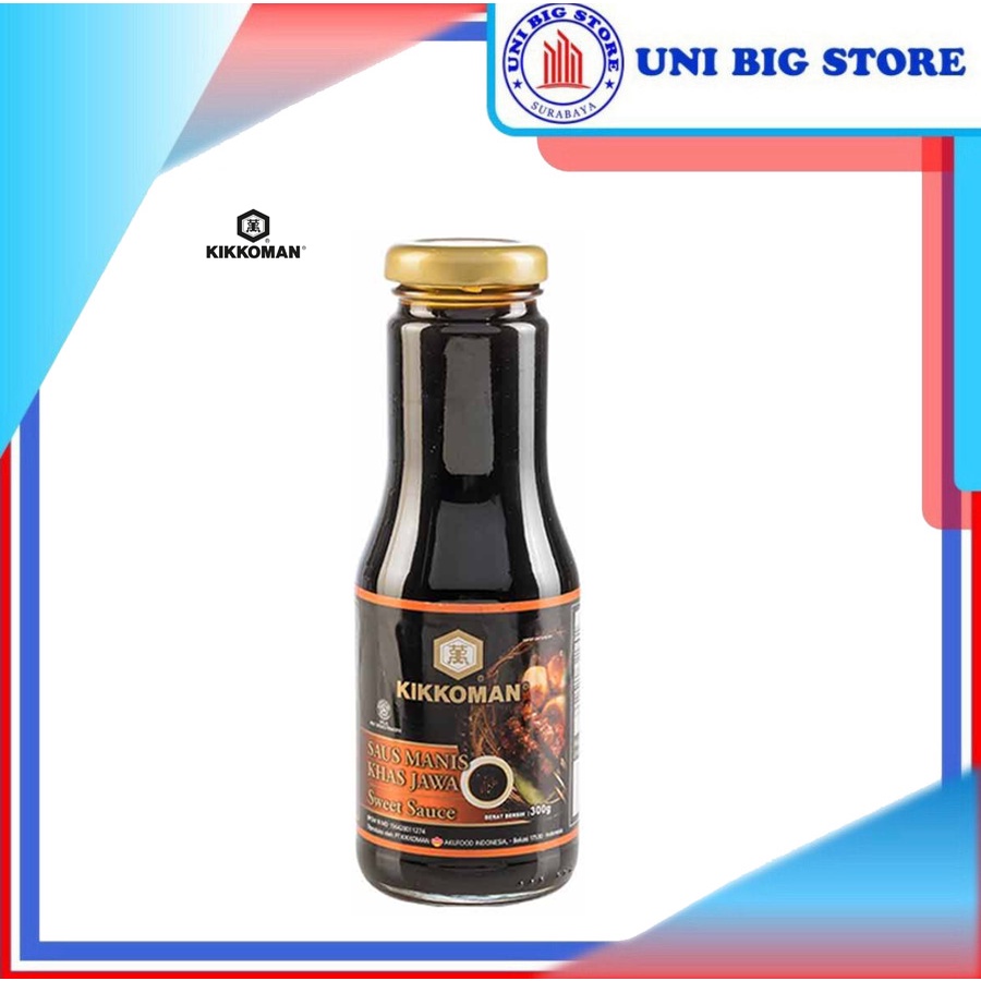 Jual Kikkoman Saus Kecap Manis Khas Jawa 300 gr Sweet Soy Sauce ...