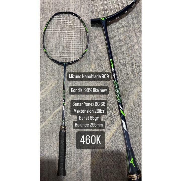 Jual mizuno nanoblade 909 | Shopee Indonesia
