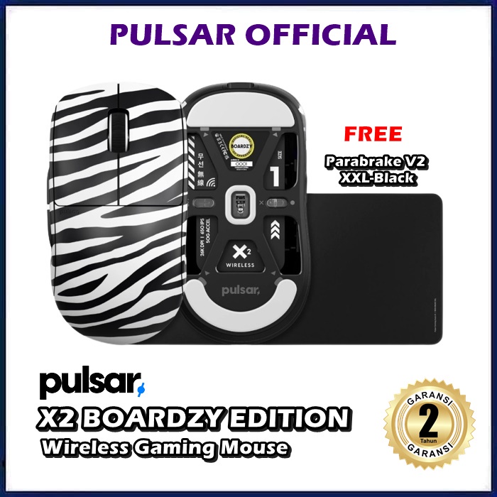 Jual Pulsar X2 / X2 MINI Boardzy Edition Wireless Gaming Mouse | Shopee ...