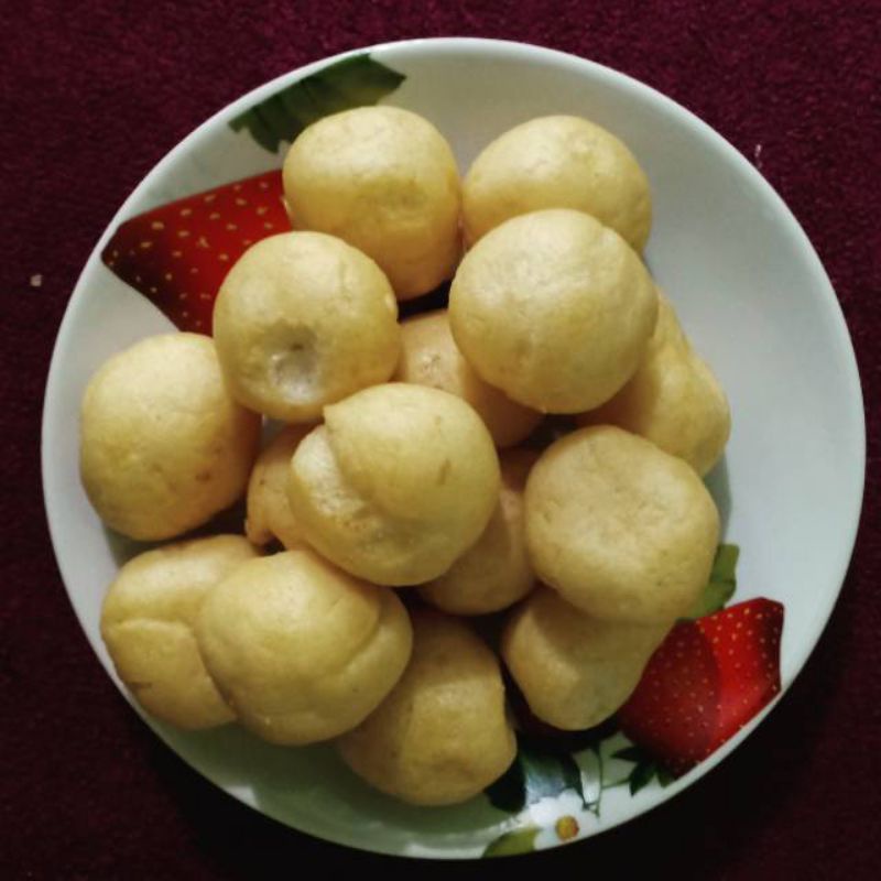 Jual Amplang Tengiri bulat / Krupuk Tengiri / Getas Tengiri / Baso ...