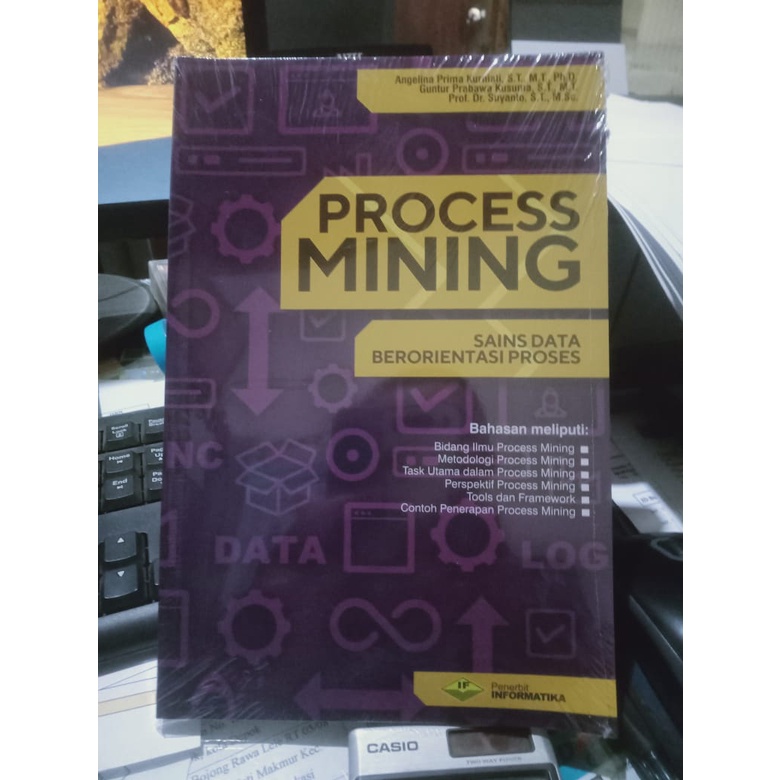 Jual BUKU PROCESS MINING SAINS DATA BERORIENTASI PROSES | Shopee Indonesia