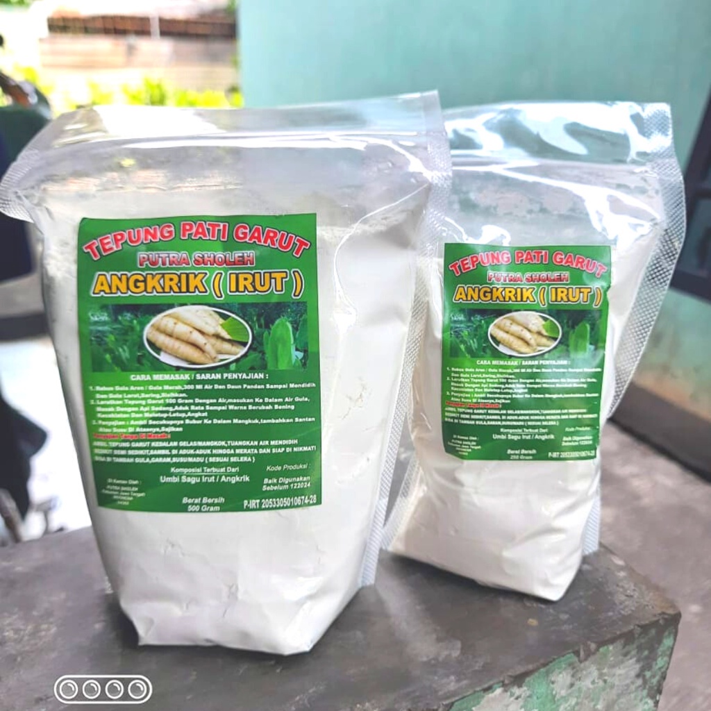 Jual TEPUNG PATI GARUT 500 GRAM ASLI OBAT SAKIT MAAG, NYERI LAMBUNG ...