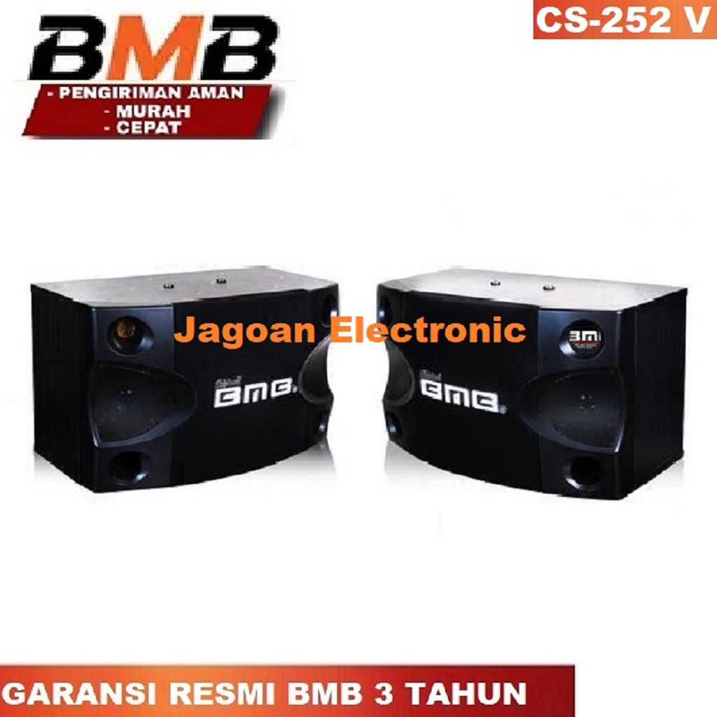 Jual Speaker Karouke 8 Inch Bmb Cs 252 V Original ( Sepasang) | Shopee ...