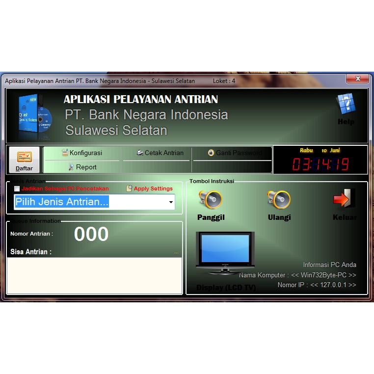 Jual Promo Aplikasi Antrian 10 Jenis Layanan | Shopee Indonesia