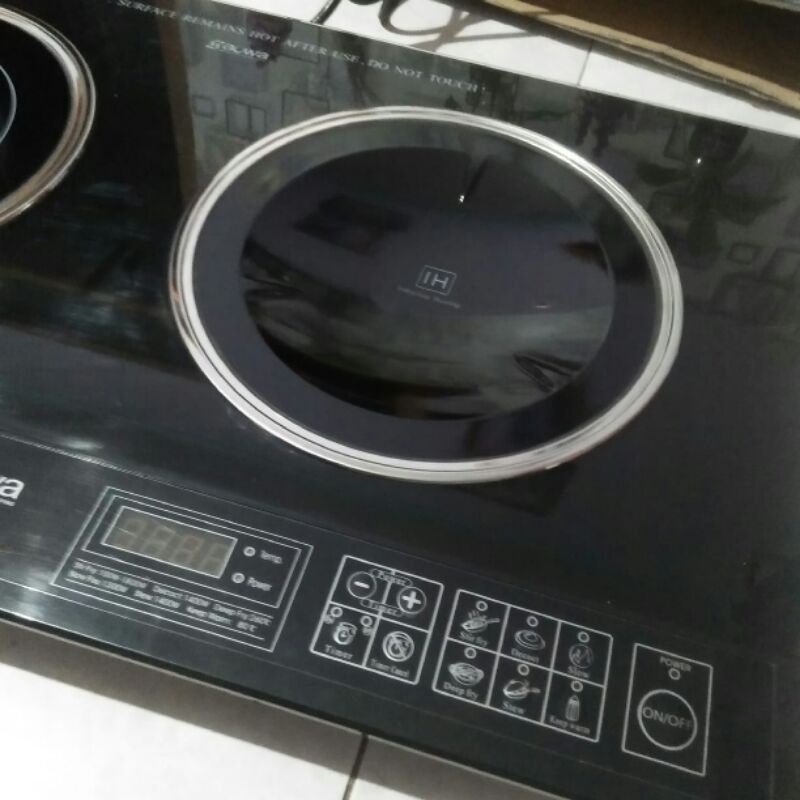 Jual Kompor listrik / Kompor induksi 2 tungku merk aowa aw55ico ...