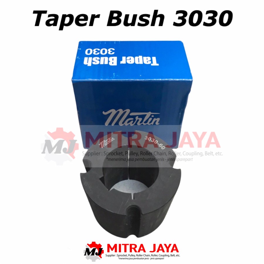 Jual TAPER BUSH 3030 TAPPER LOCK BUSHING TAPERBUSH MARTIN TAPERLOCK ...