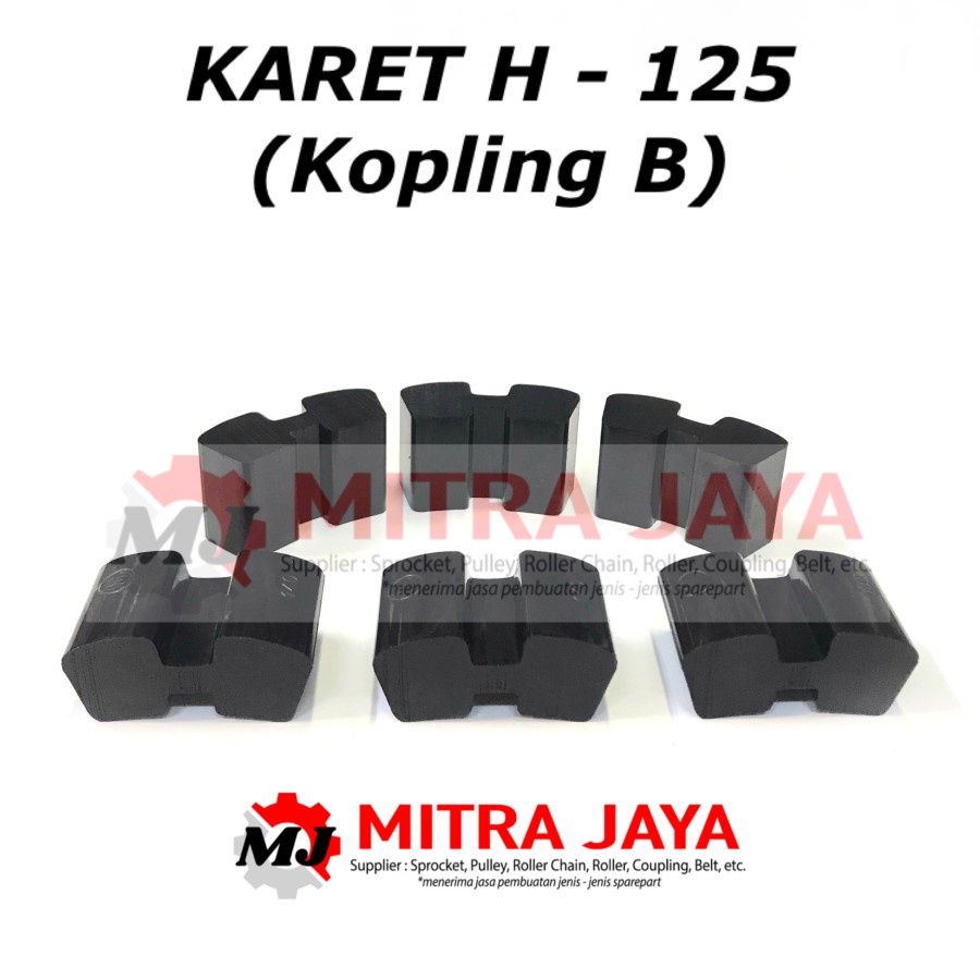 Jual KARET KOPLING H 125 KOPEL B - RUBBER COUPLING ORIGINAL ORI ...