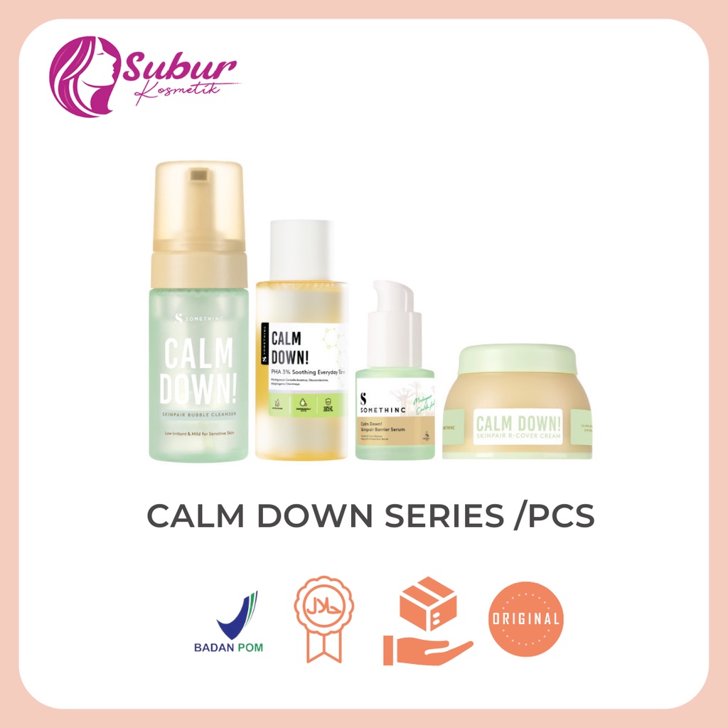 Jual SOMETHINC Calm Down Series || PCS | Shopee Indonesia
