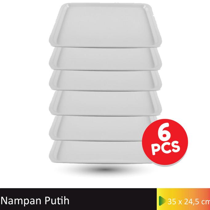Jual Igi Glori Melamine Nampan Baki Roti 36X25 Cm (Isi 6 Pcs) - G9014 ...