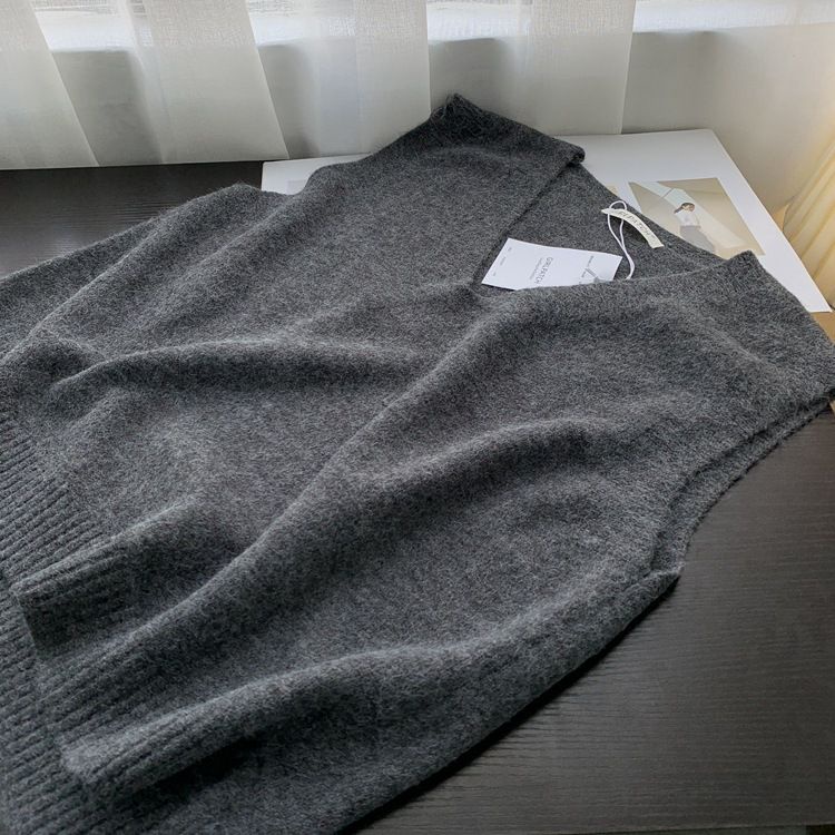 Jual BEARY JEANS BJ059 | Korean Vest Rompi Rajut Polos Wanita Premium ...