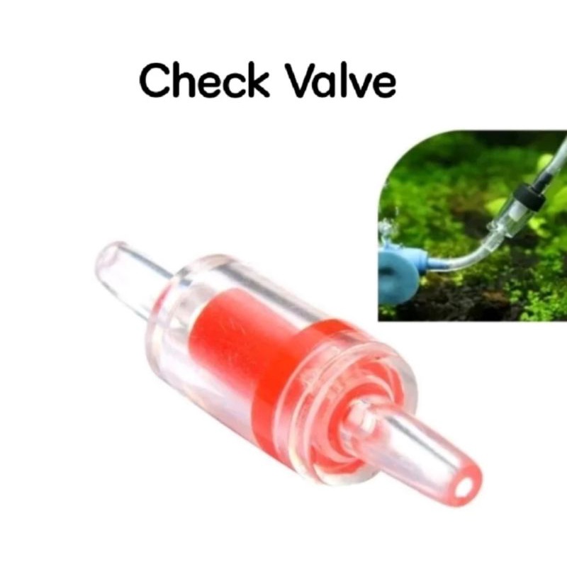 Jual One way check valve aerator aquarium selang udara satu arah ...