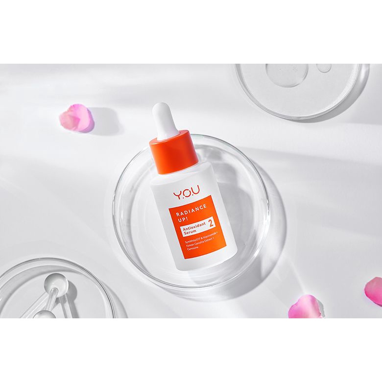 Jual YOU The Radiance UP! Antioxidant Serum 20ml | Shopee Indonesia