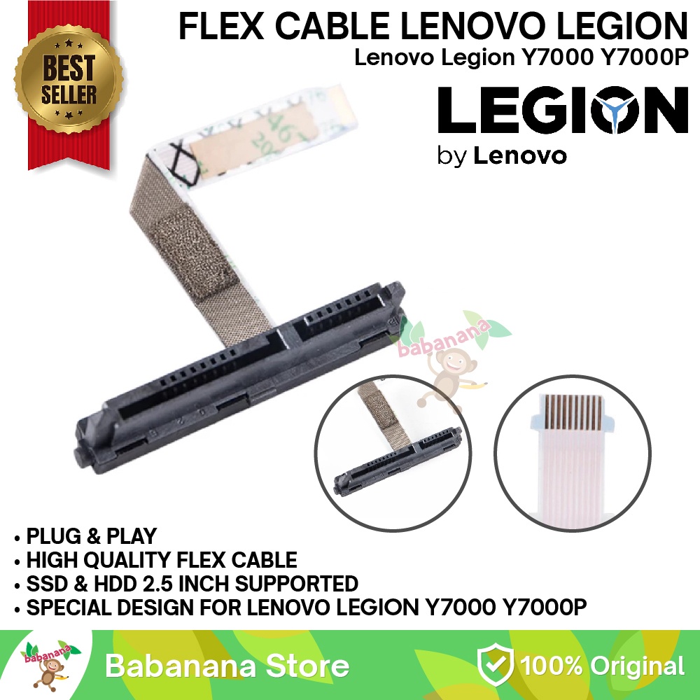 Jual LENOVO LEGION Y7000 Y7000P FLEKSIBEL HDD SSD KABEL SATA FLEX LAPTOP | Shopee Indonesia