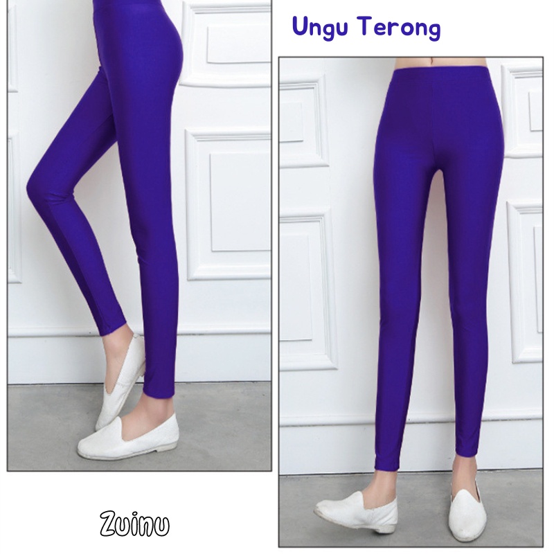 Jual Chelyne Legging Premium Kilap L-XXL (3L) Zuinu by Chelyne - Celana Panjang Ketat - PART 2 ...