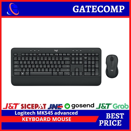 Jual Logitech MK545 advanced combo wireless mouse keyboard MK 545 ...