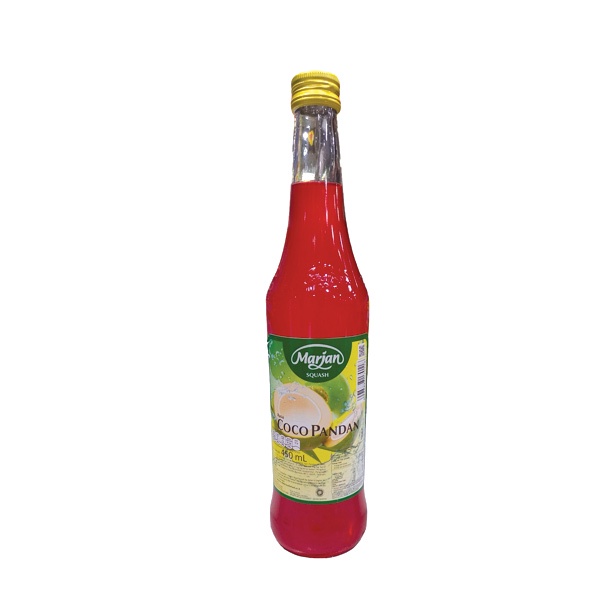 Jual MARJAN SQUASH COCOPANDAN 450 ML | Shopee Indonesia