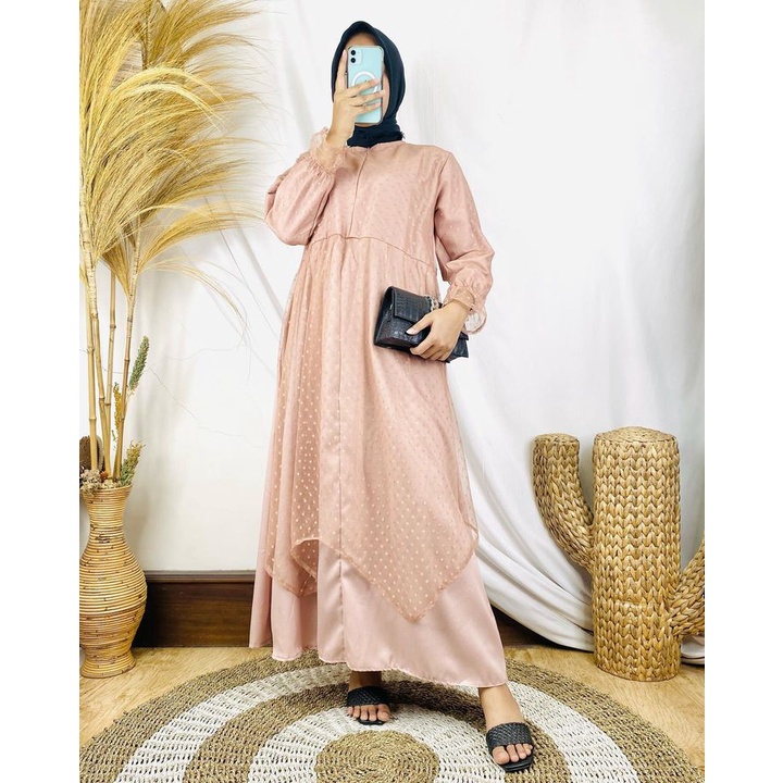Jual Benang Raja Gamis Tile Kombinasi | Shopee Indonesia