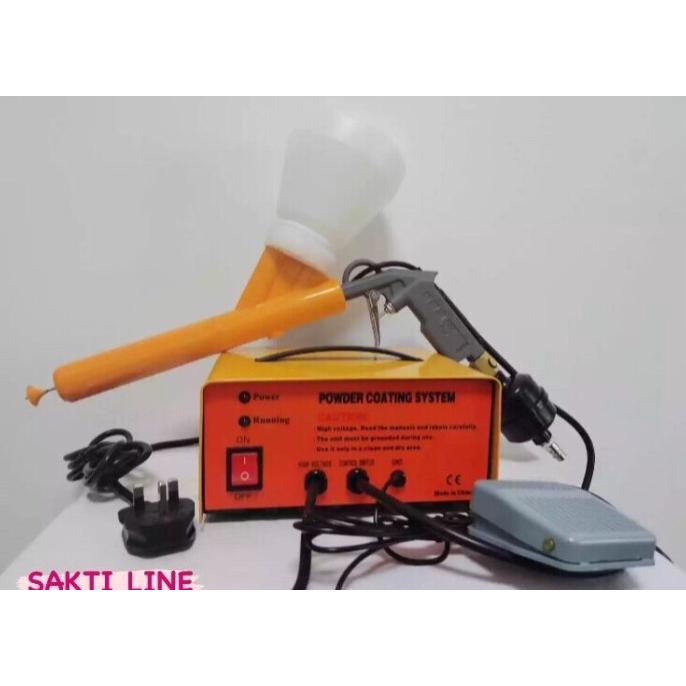 Jual Mesin Powder Coating System Cat Gun - Step120 | Shopee Indonesia