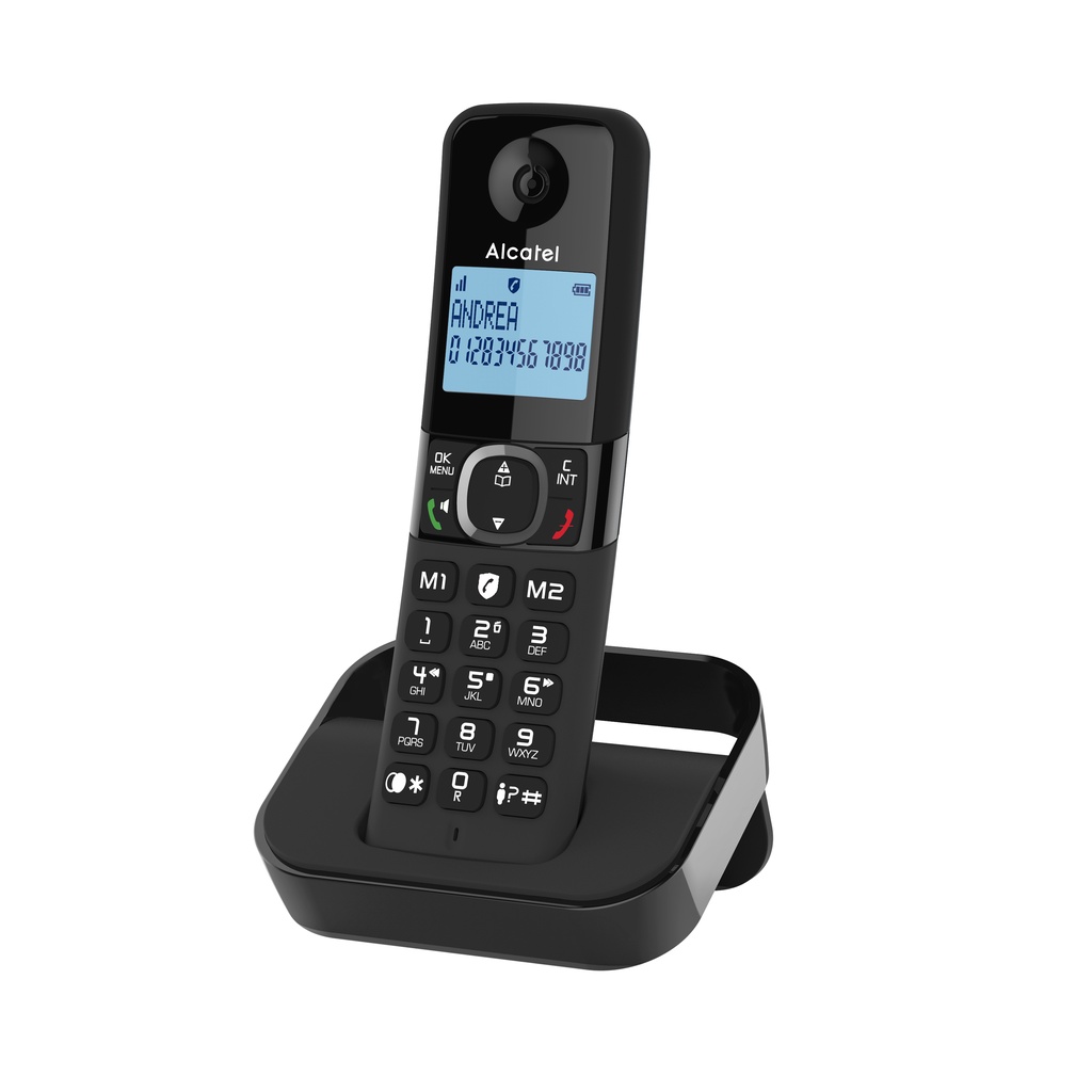 Jual Telepon Wireless / Cordless Phone Alcatel S250 - Hitam | Shopee ...