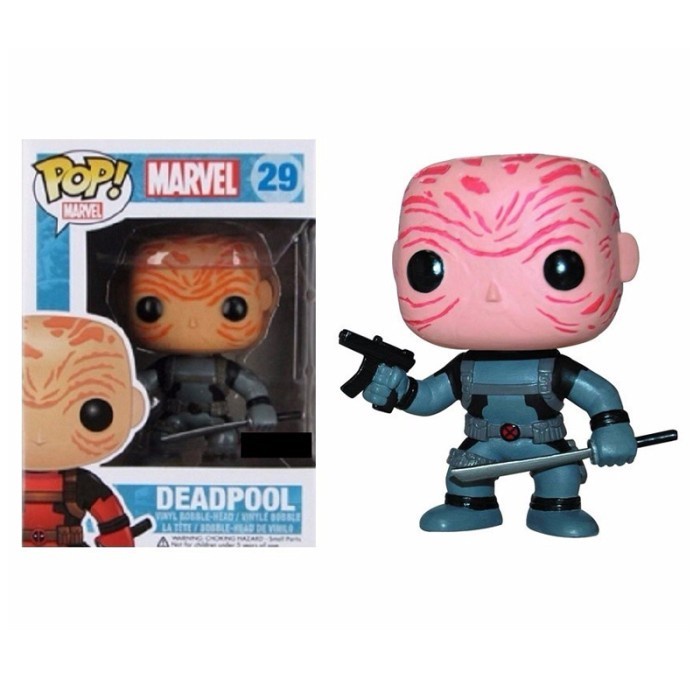 Jual Flash Sale!!! Funko Deadpool - Deadpool Maskless Grey Suit - Pop ...