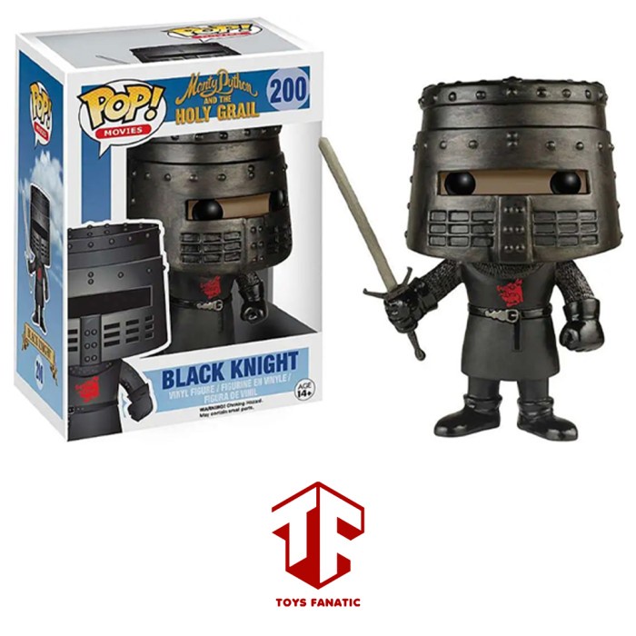 Jual Promo!!! Funko Pop ! Monty Python And The Holy Grail - Black ...