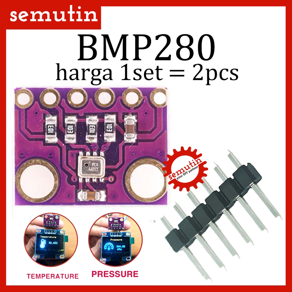 Jual BMP280 / GY-BMP280-3.3 / Barometric Pressure 3V Altitude Sensor ...