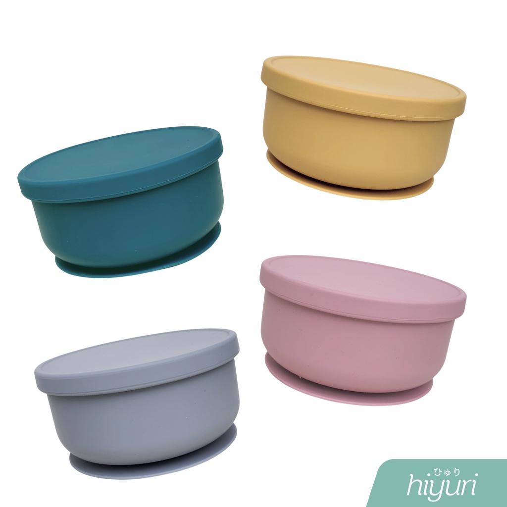 Jual HIYURI Silicone Container /Kotak Bekal/ Lunch Box / Silikon Box ...