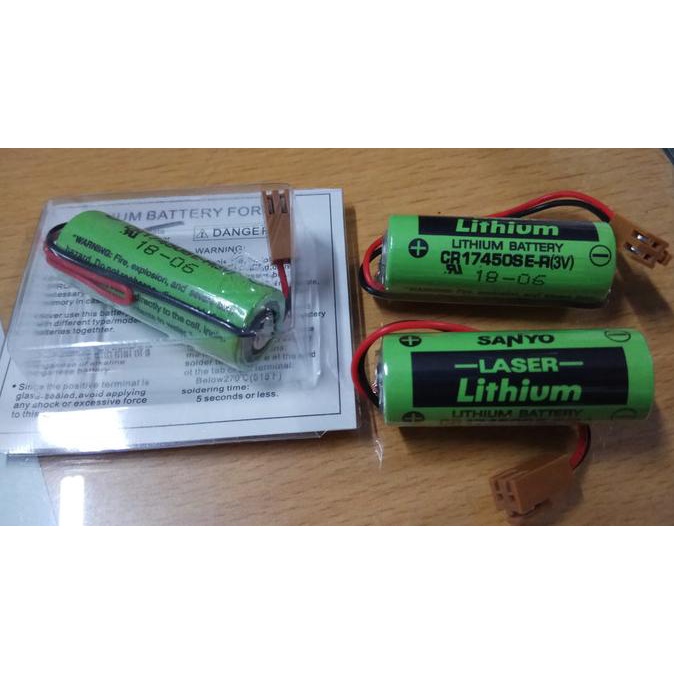 Jual Battery Baterai lithium SANYO CR17450SE-R 3V CR 17450 | Shopee ...