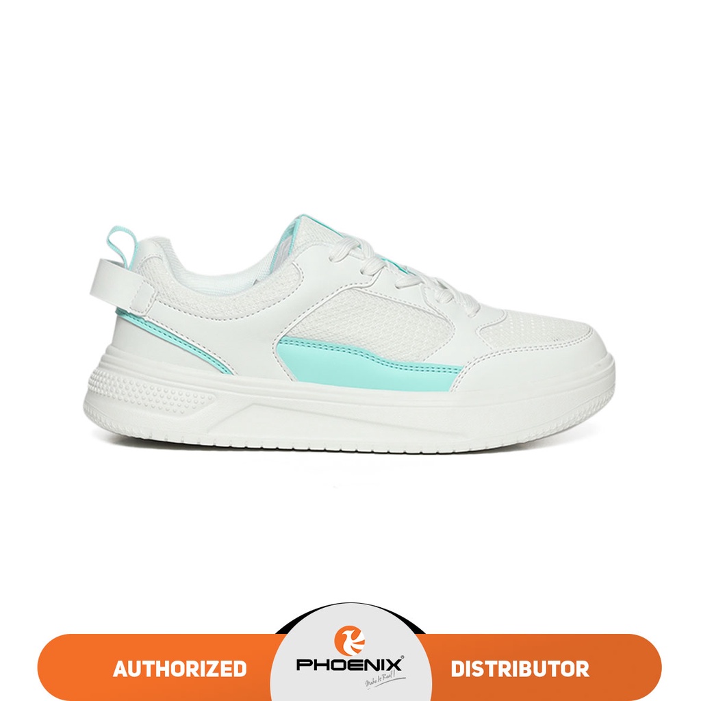 Jual Phoenix Fuji Sepatu Sneakers Wanita - White/Tosca | Shopee Indonesia