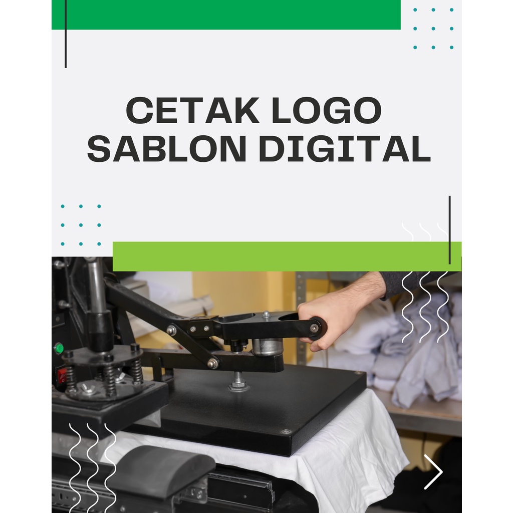Jual cetak logo dustbag / sablon digital | Shopee Indonesia