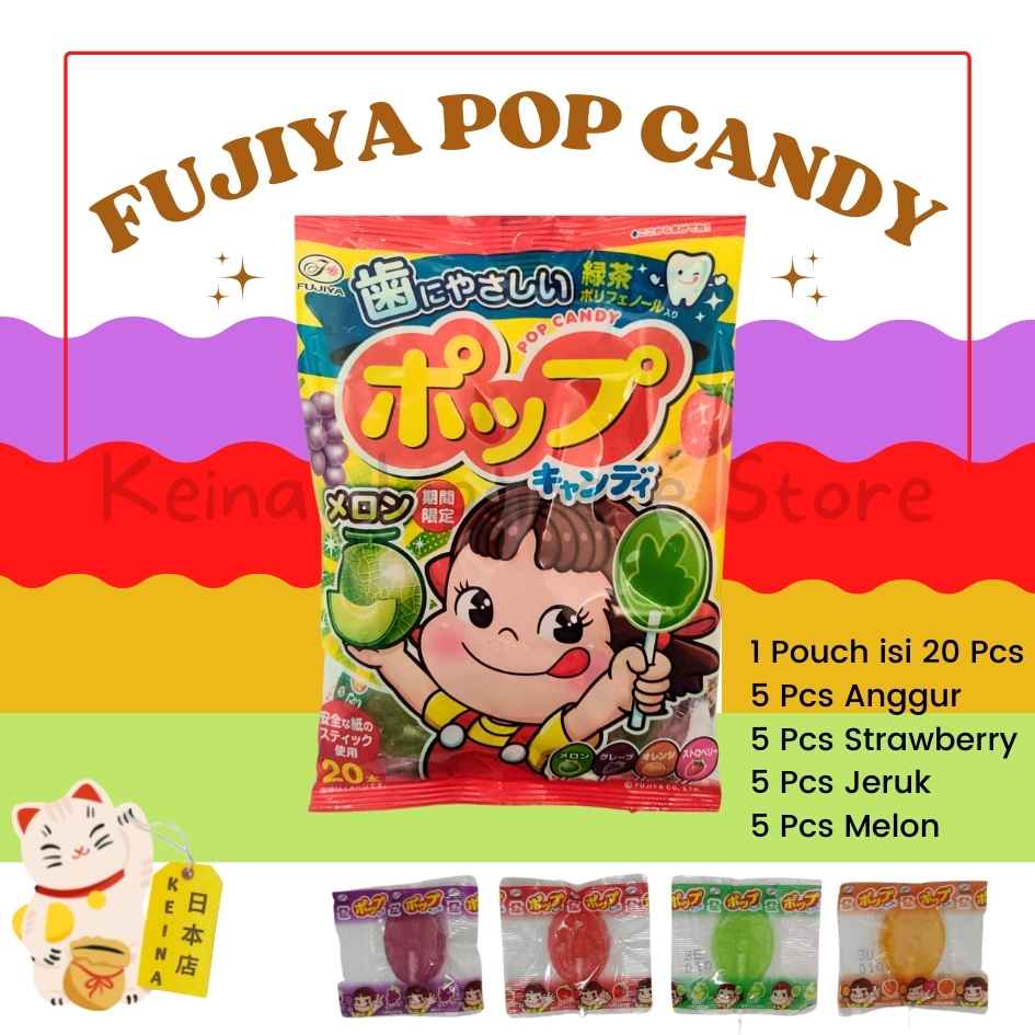Jual Fujiya Pop Candy | Shopee Indonesia
