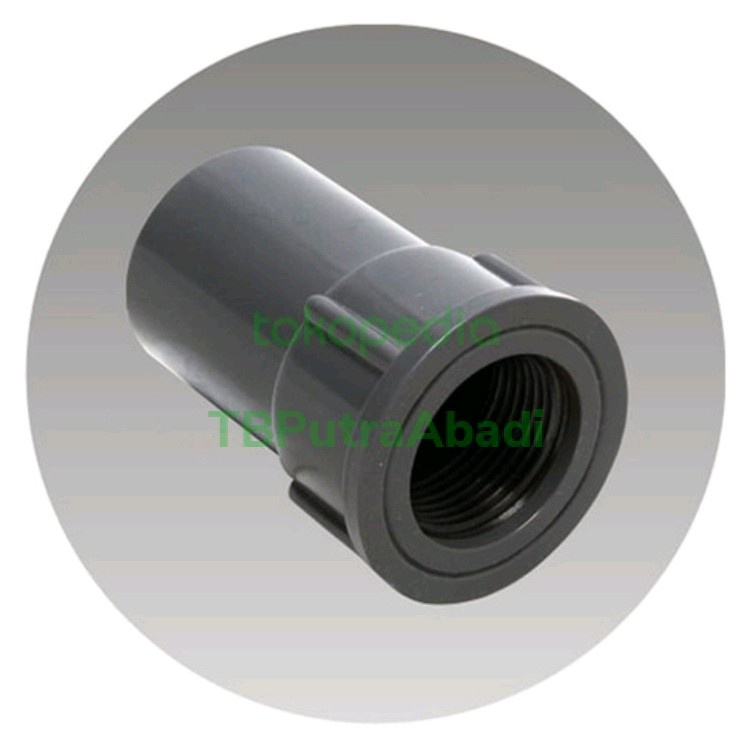 Jual Soket Drat Dalam 3/4 Rucika Aw Sambungan Paralon Socket Drat Dalam ...