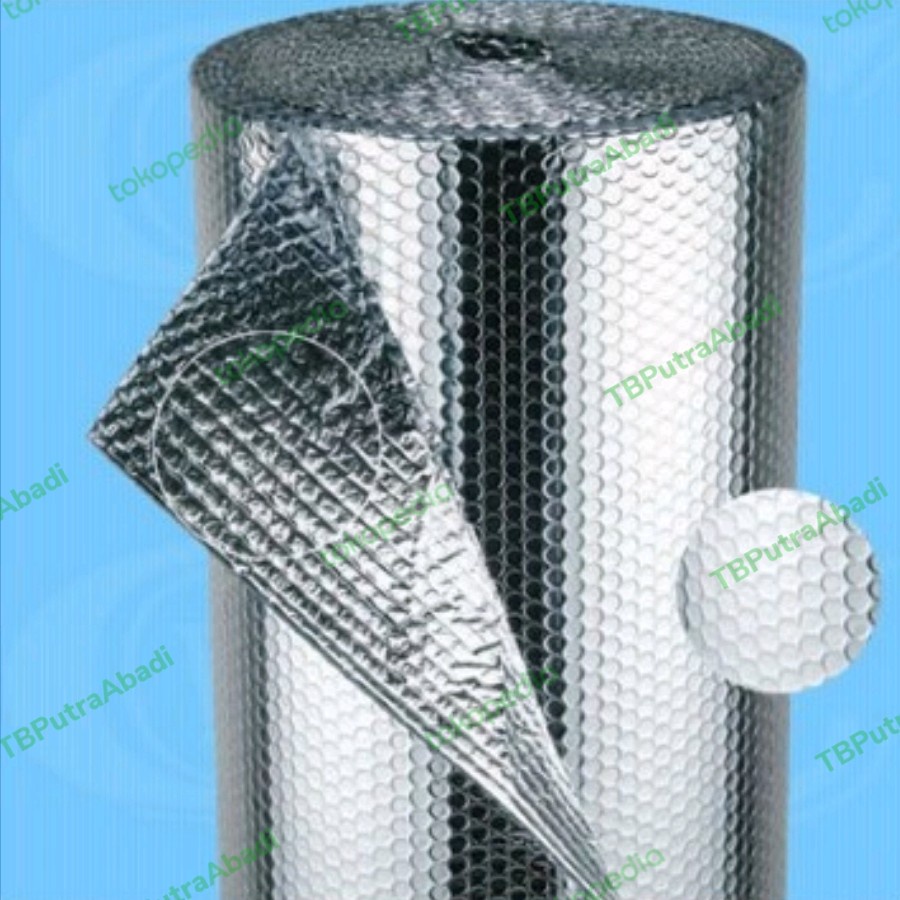 Jual Alumunium Foil Peredam Panas Anti Panas Insulasi Atap Meteran ...