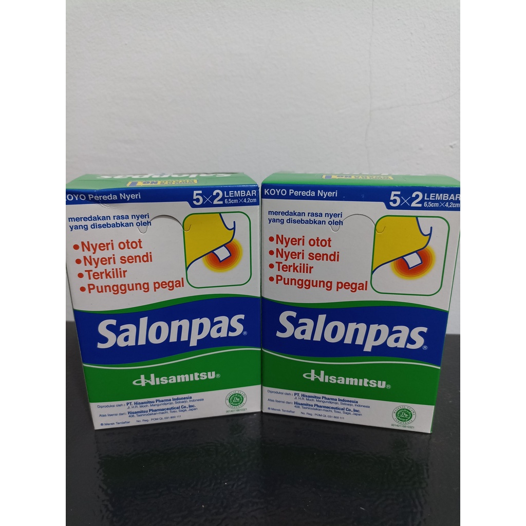 Jual Salonpas Koyo (1 Box isi 10 Sachet) | Shopee Indonesia
