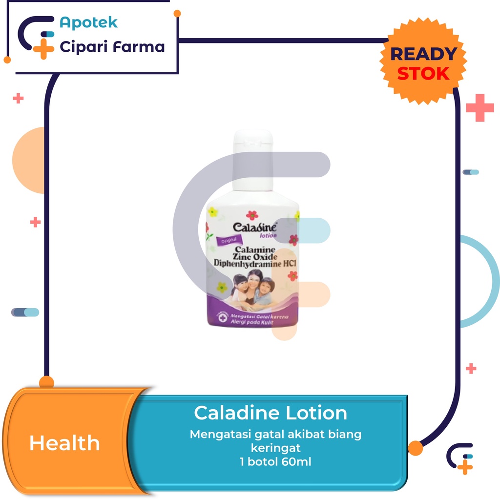 Jual Caladine Lotion Anti Alergi | Pereda Gatal | Biang Keringat All ...